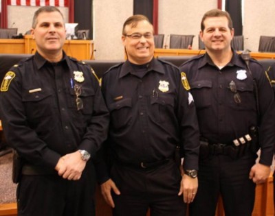 Officers Promoted | Euclid Police – 545 E 222nd St – 216-731-1234