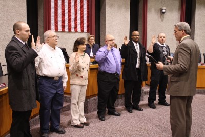 Auxiliary Officers Take Oath | Euclid Police – 545 E 222nd St – 216-731 ...