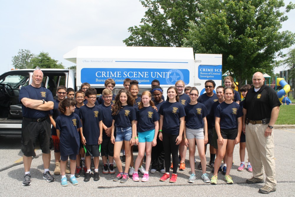 Junior Police Graduates | Euclid Police – 545 E 222nd St – 216-731-1234