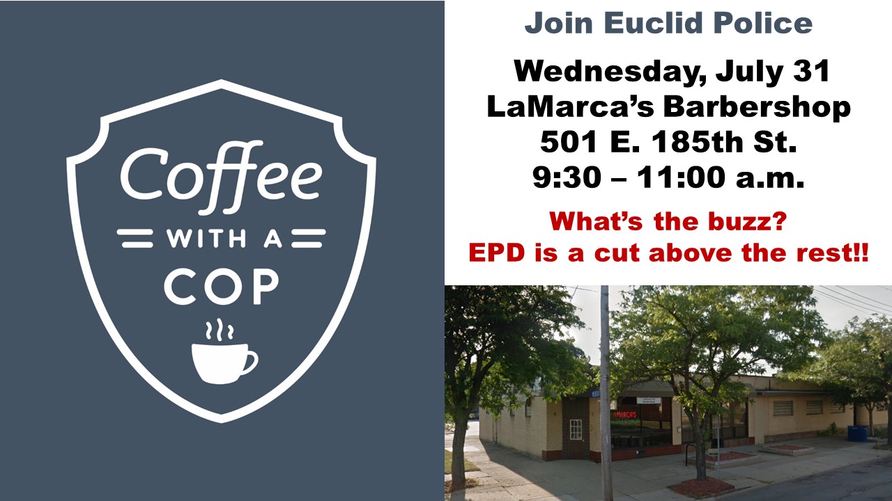 LaMarca’s for CWAC | Euclid Police – 545 E 222nd St – 216-731-1234