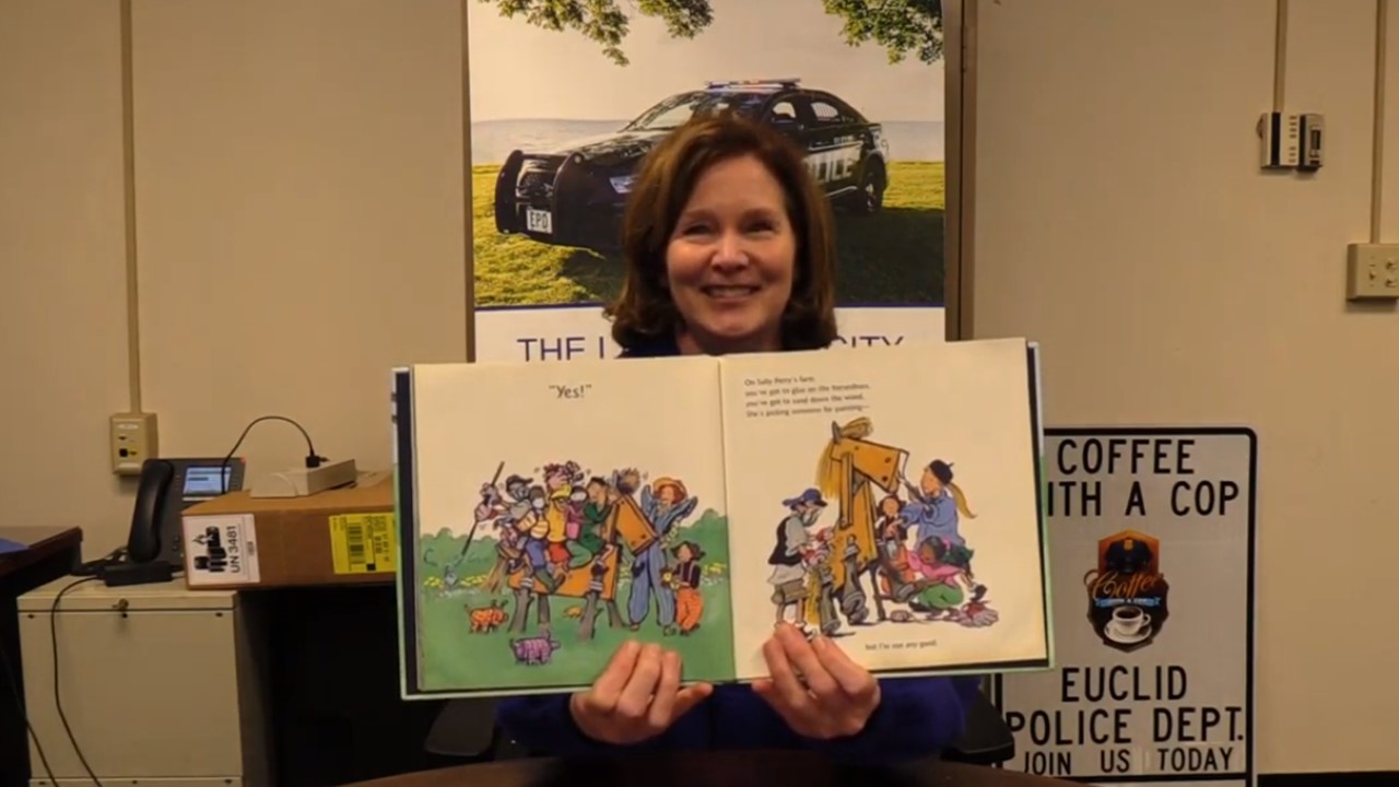 Books with Badges | Euclid Police – 545 E 222nd St – 216-731-1234