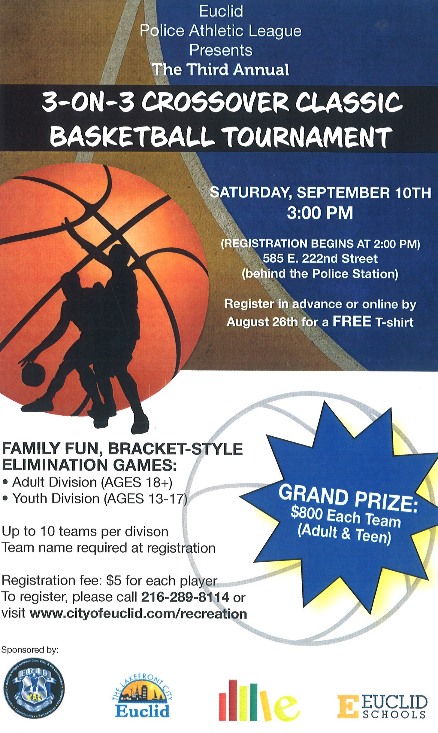 Classic Crossover | Euclid Police – 545 E 222nd St – 216-731-1234