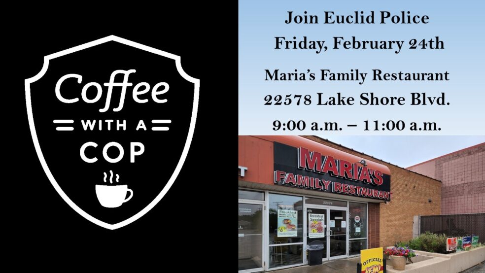 Maria’s for CWAC | Euclid Police – 545 E 222nd St – 216-731-1234