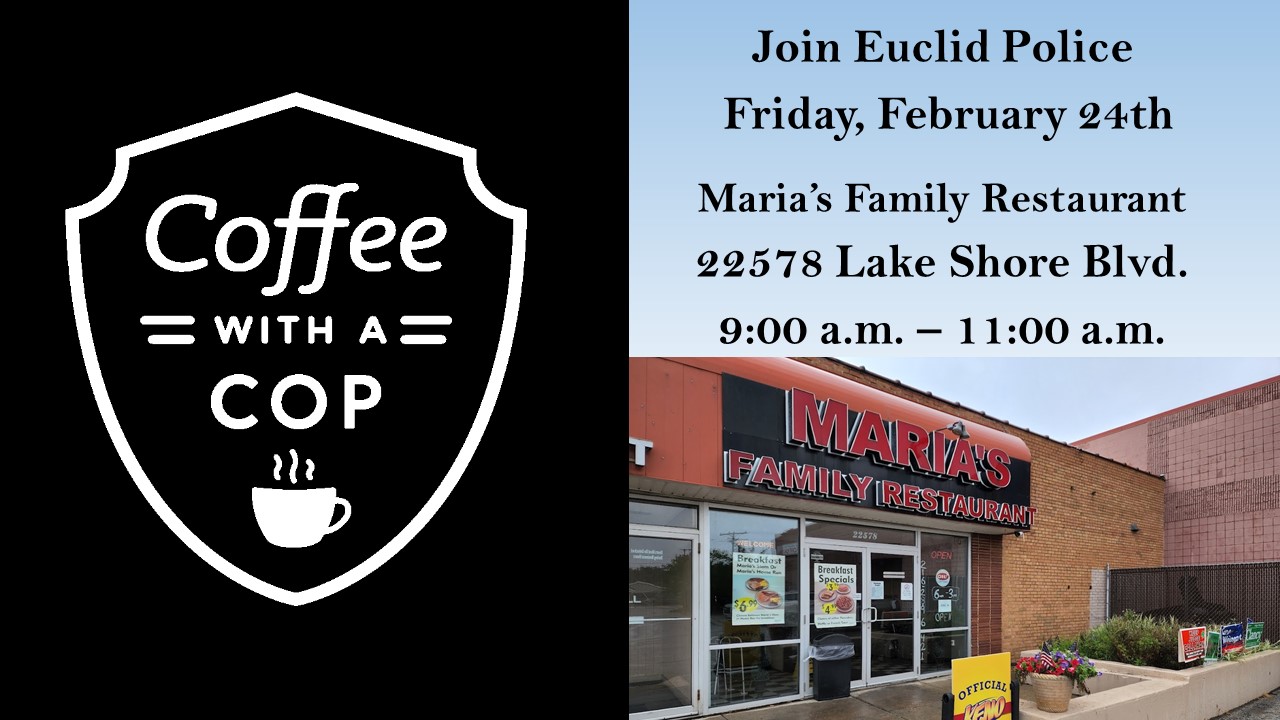 What’s New | Euclid Police – 545 E 222nd St – 216-731-1234