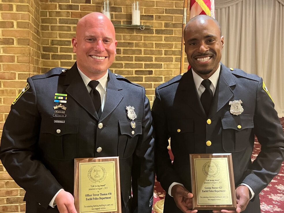 Silver & Gold Award | Euclid Police – 545 E 222nd St – 216-731-1234