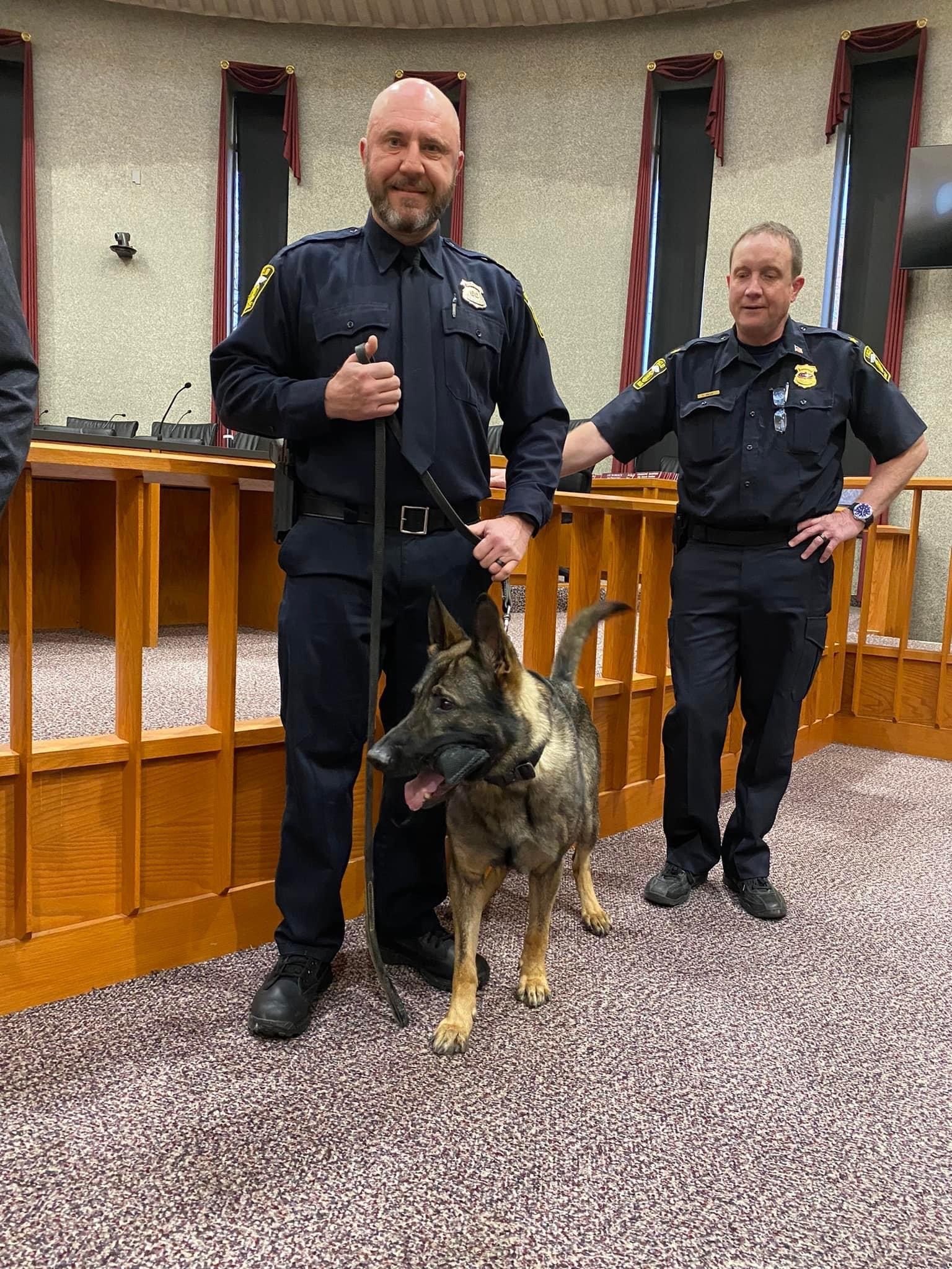 K-9 Unit | Euclid Police – 545 E 222nd St – 216-731-1234