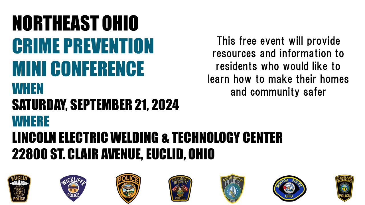 What’s New | Euclid Police – 545 E 222nd St – 216-731-1234